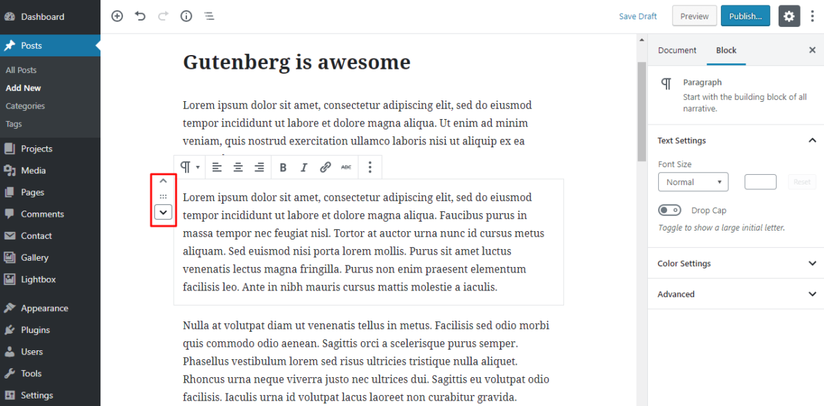 Become a Gutenberg master - part 1 - Digartis