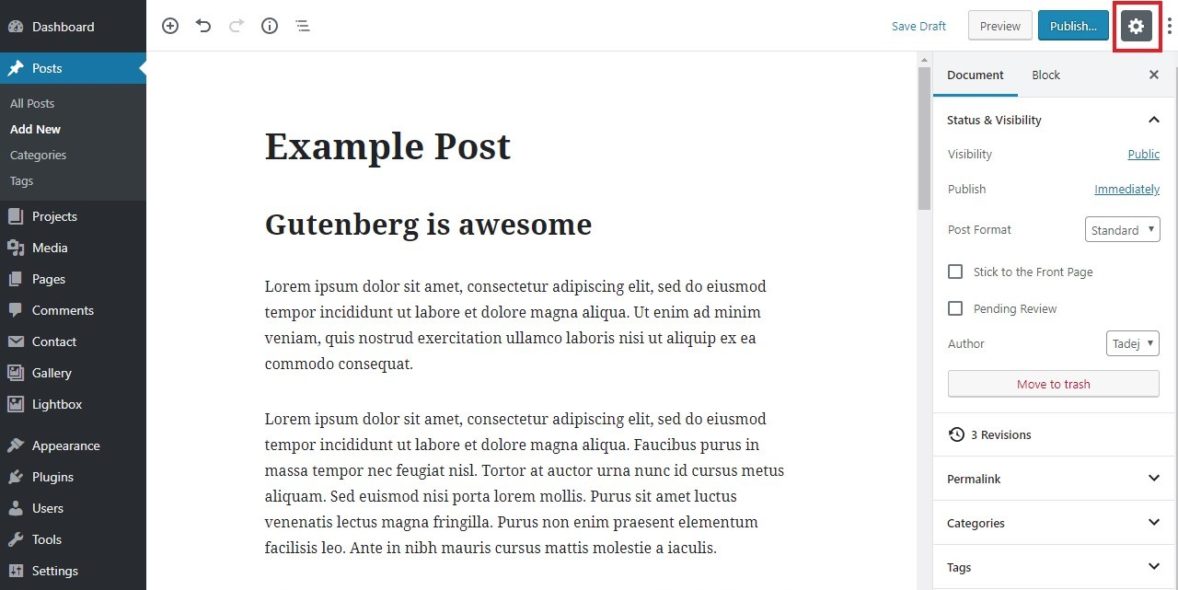 Become a Gutenberg master - part 1 - Digartis