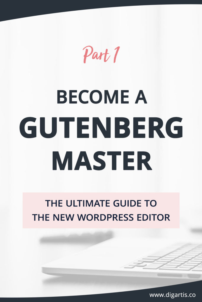 Gutenberg Image Block Tutorial Wordpress Digartis