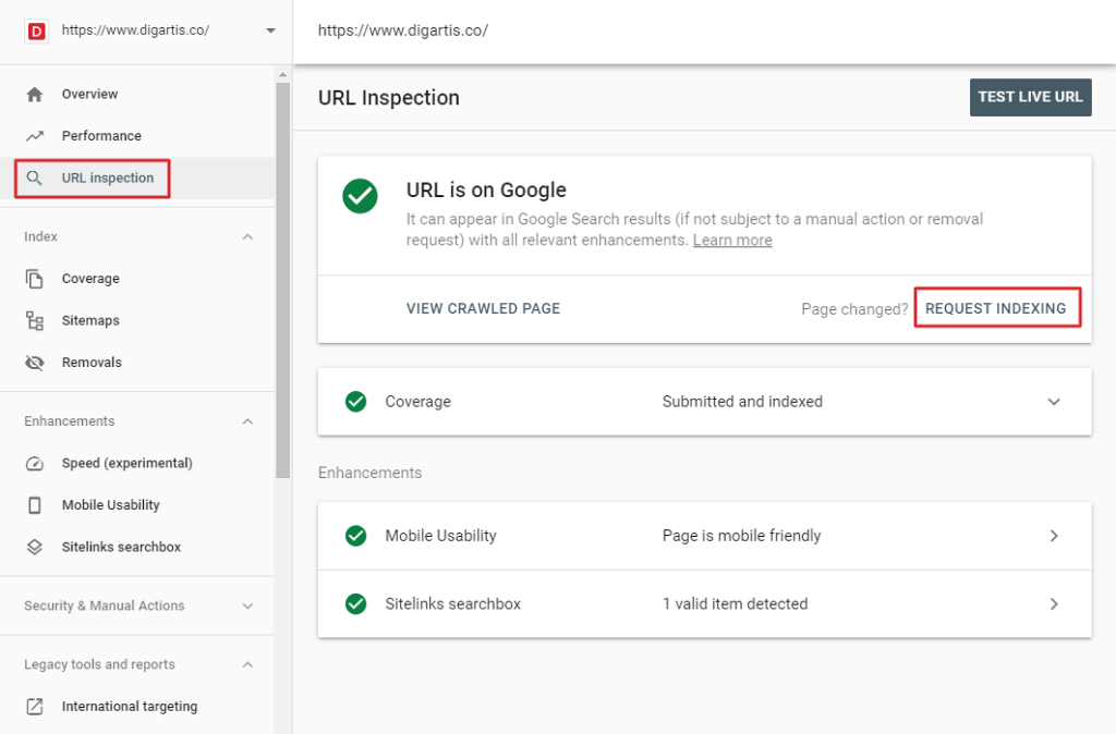 Get Started with Google Search Console - Digartis